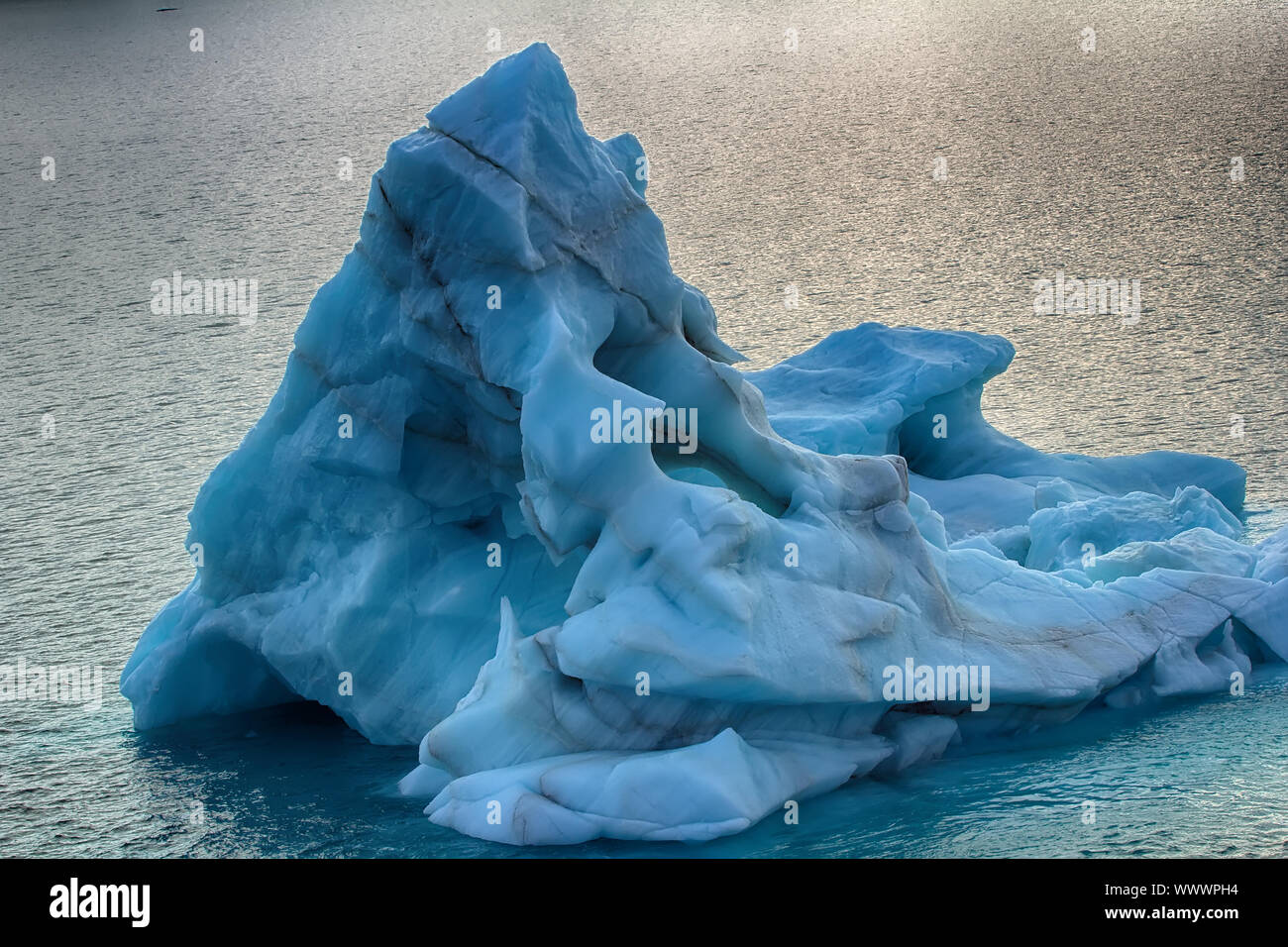 Bergy bit - part of iceberg Stock Photo - Alamy