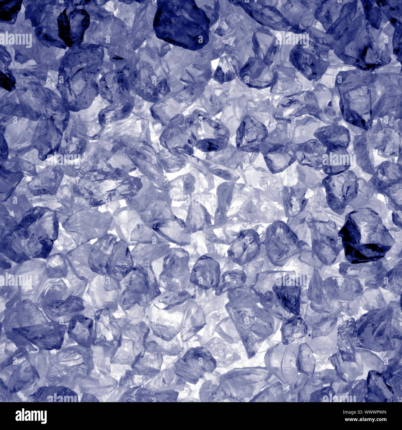 square ice cubes background in blue for summer drinks Stock Photo - Alamy