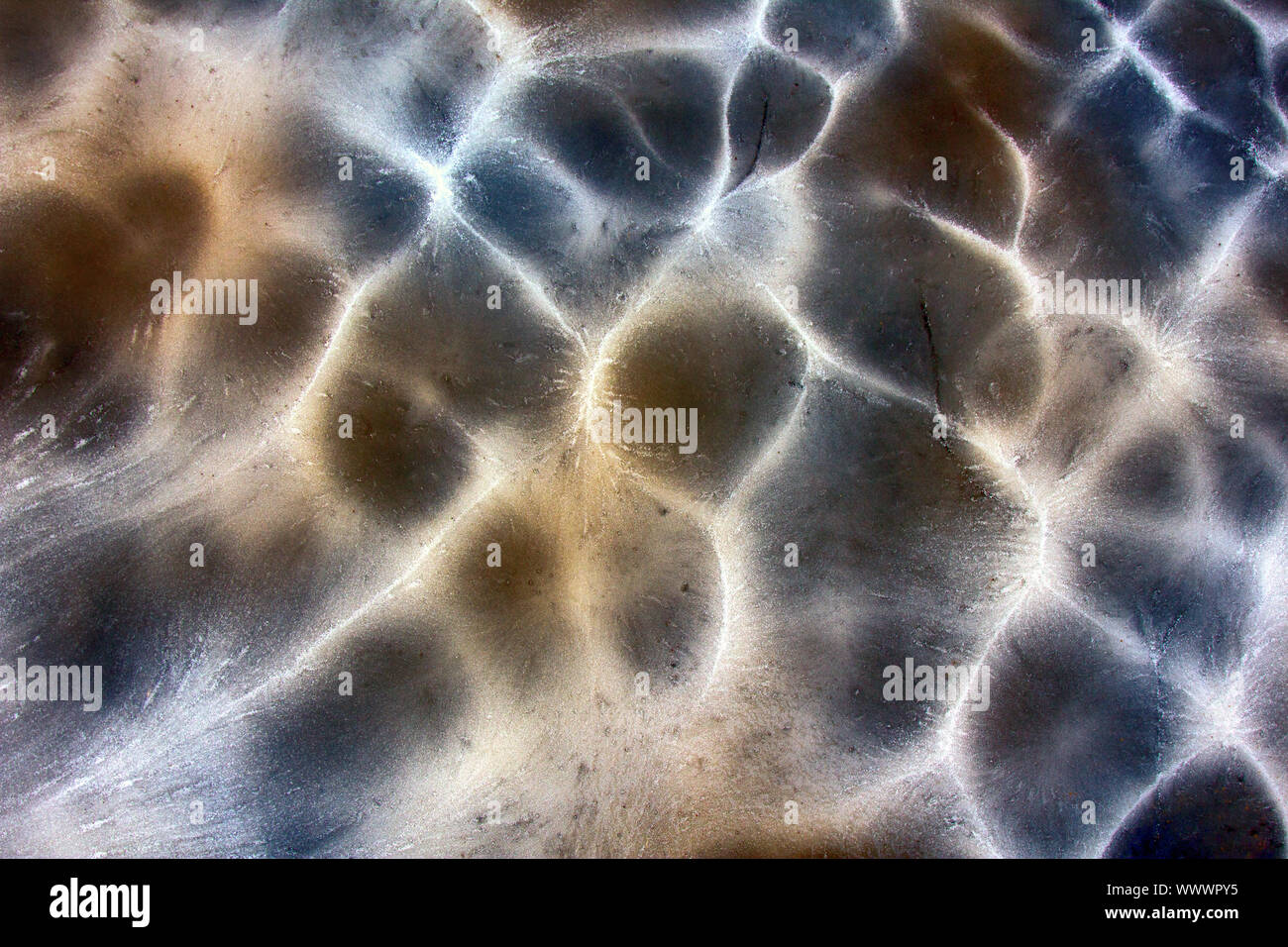 background ice beautiful after a heavy frost Stock Photo - Alamy