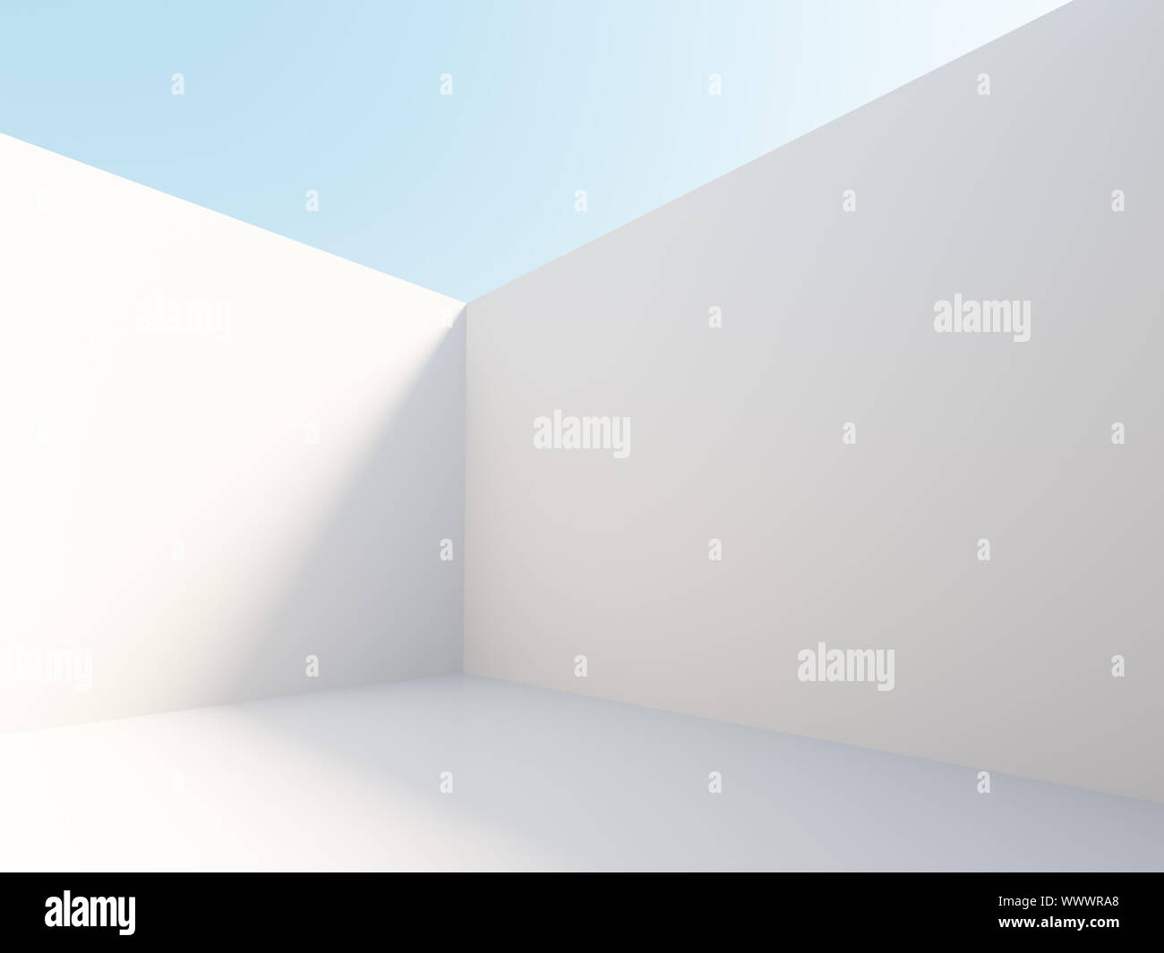 3d Illustration of Architecture Background or Wallpaper Stock Photo - Alamy