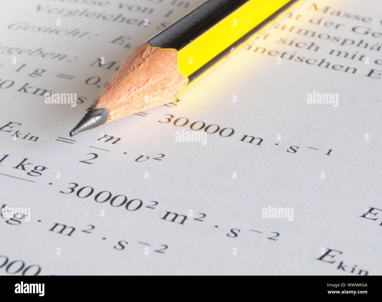 physics science education at school collage or university Stock Photo ...