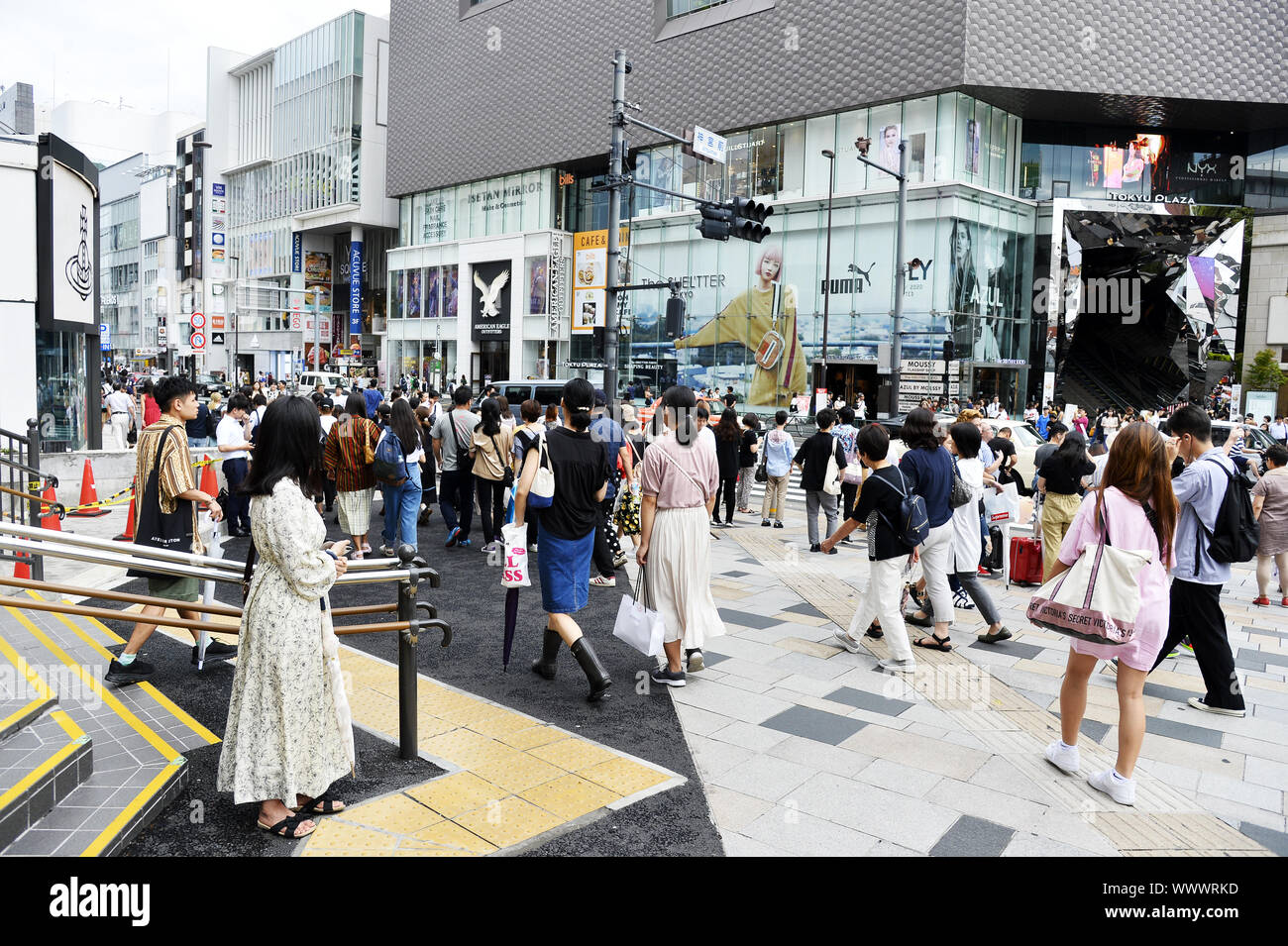OmoteSando Hills - Tokyo - Japan Stock Photo - Alamy