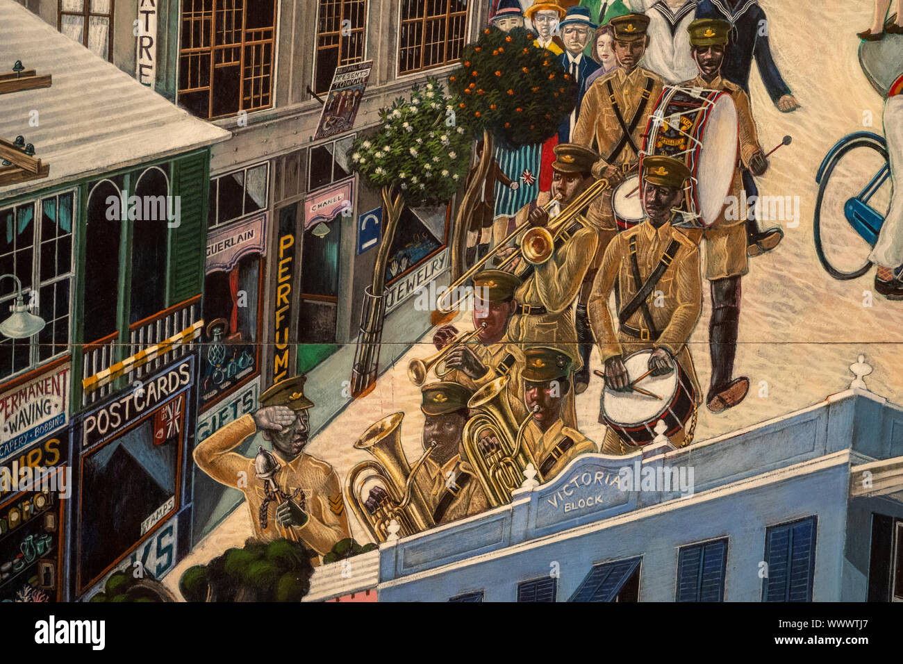 Commissioner's house bermuda hi-res stock photography and images - Alamy