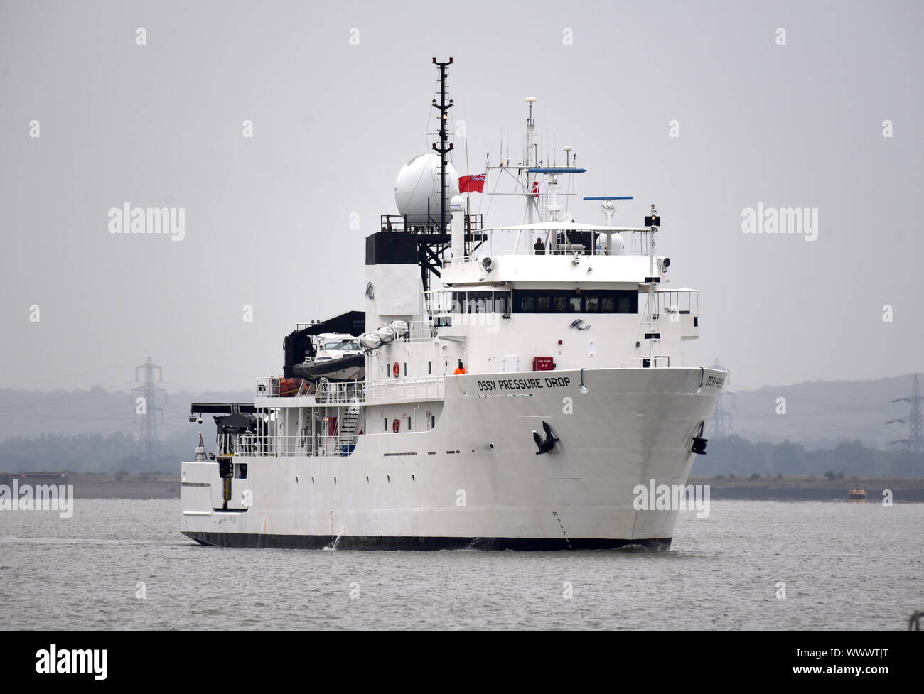 DSSV Pressure Drop is an American oceanographic research vessel. During ...