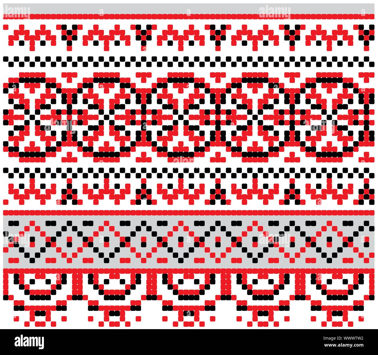 Antique cross stitch his Cut Out Stock Images & Pictures - Alamy