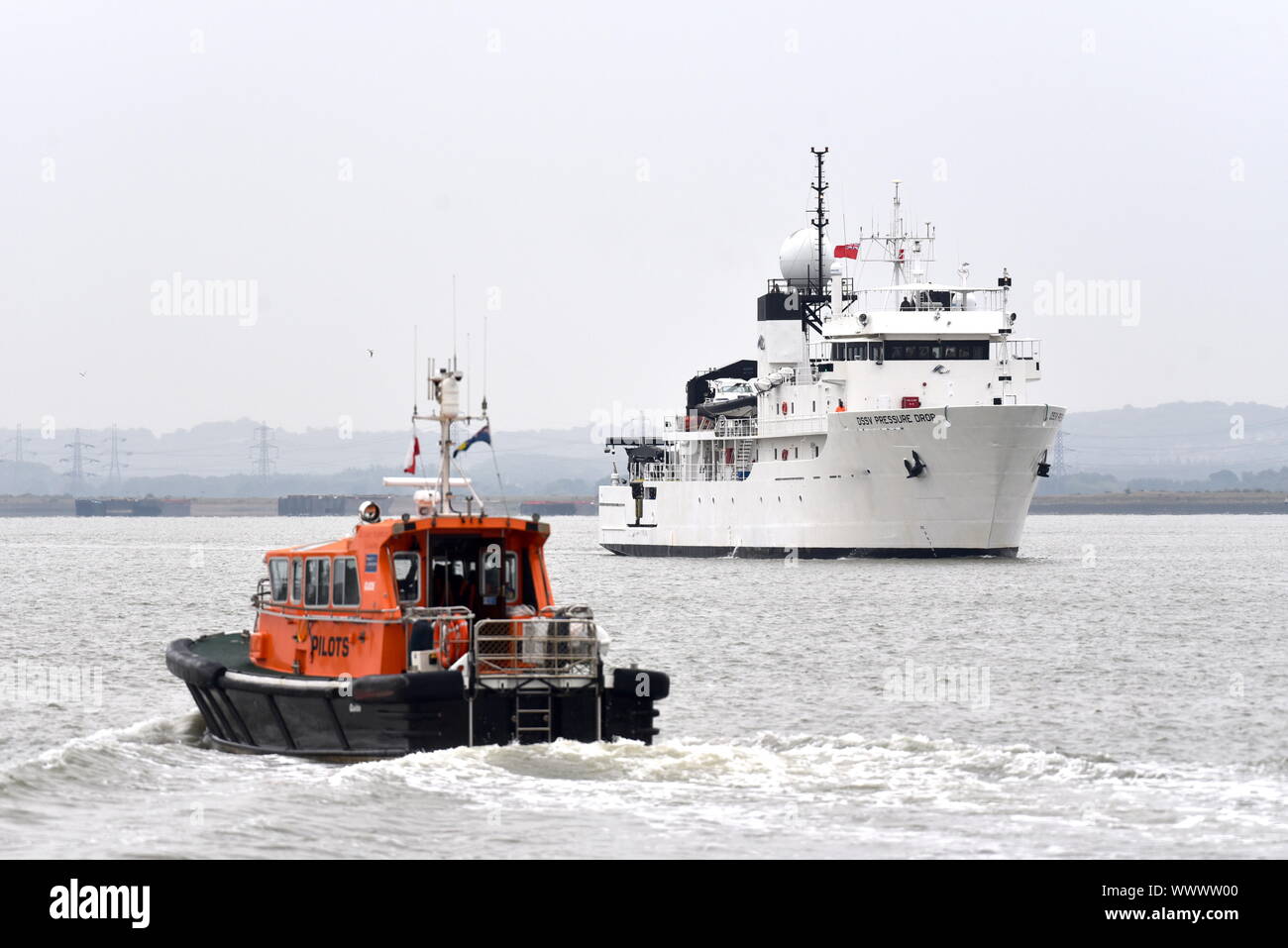 DSSV Pressure Drop is an American oceanographic research vessel. During ...