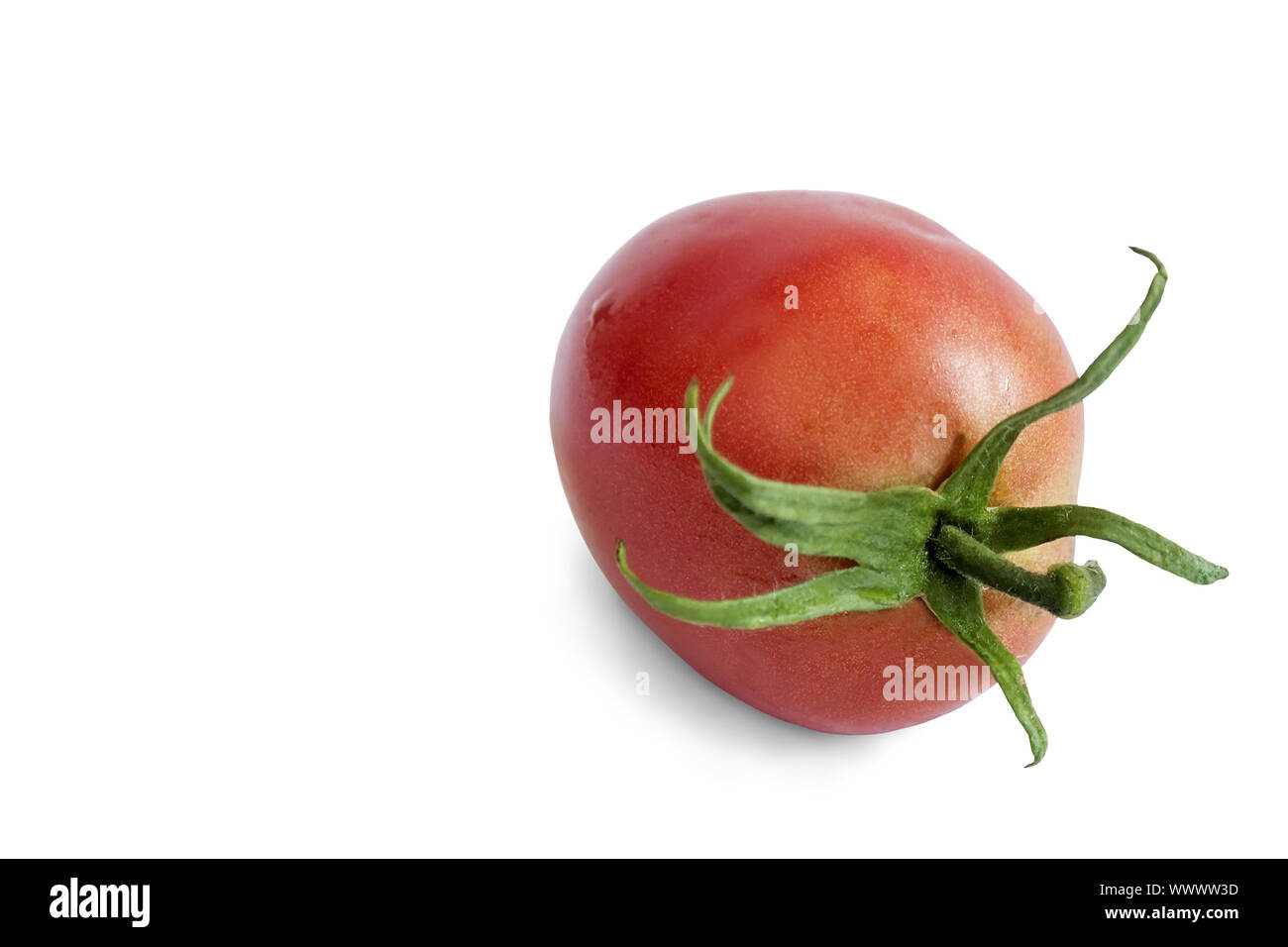One large tomato Cut Out Stock Images & Pictures - Alamy