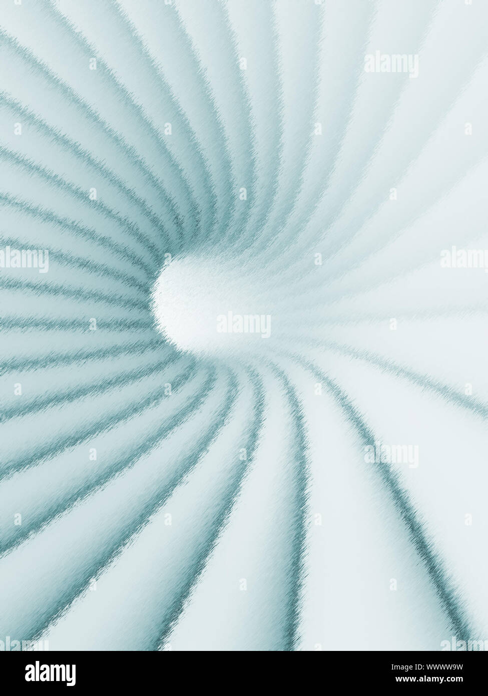 3d Illustration of Blue Abstract Tunnel Background Stock Photo - Alamy