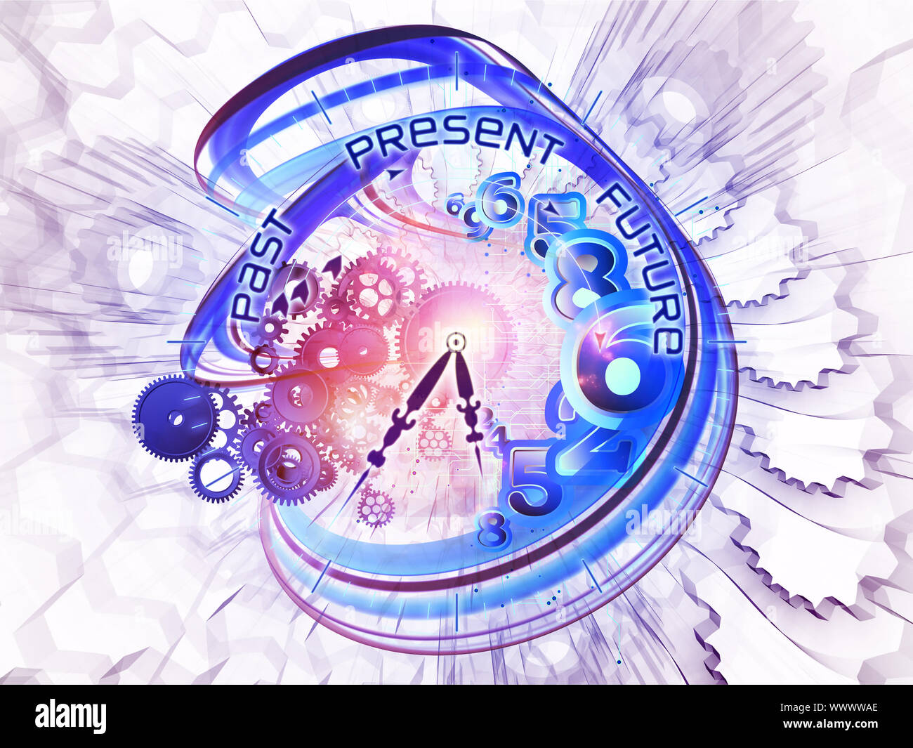 Past Present Future Wallpaper