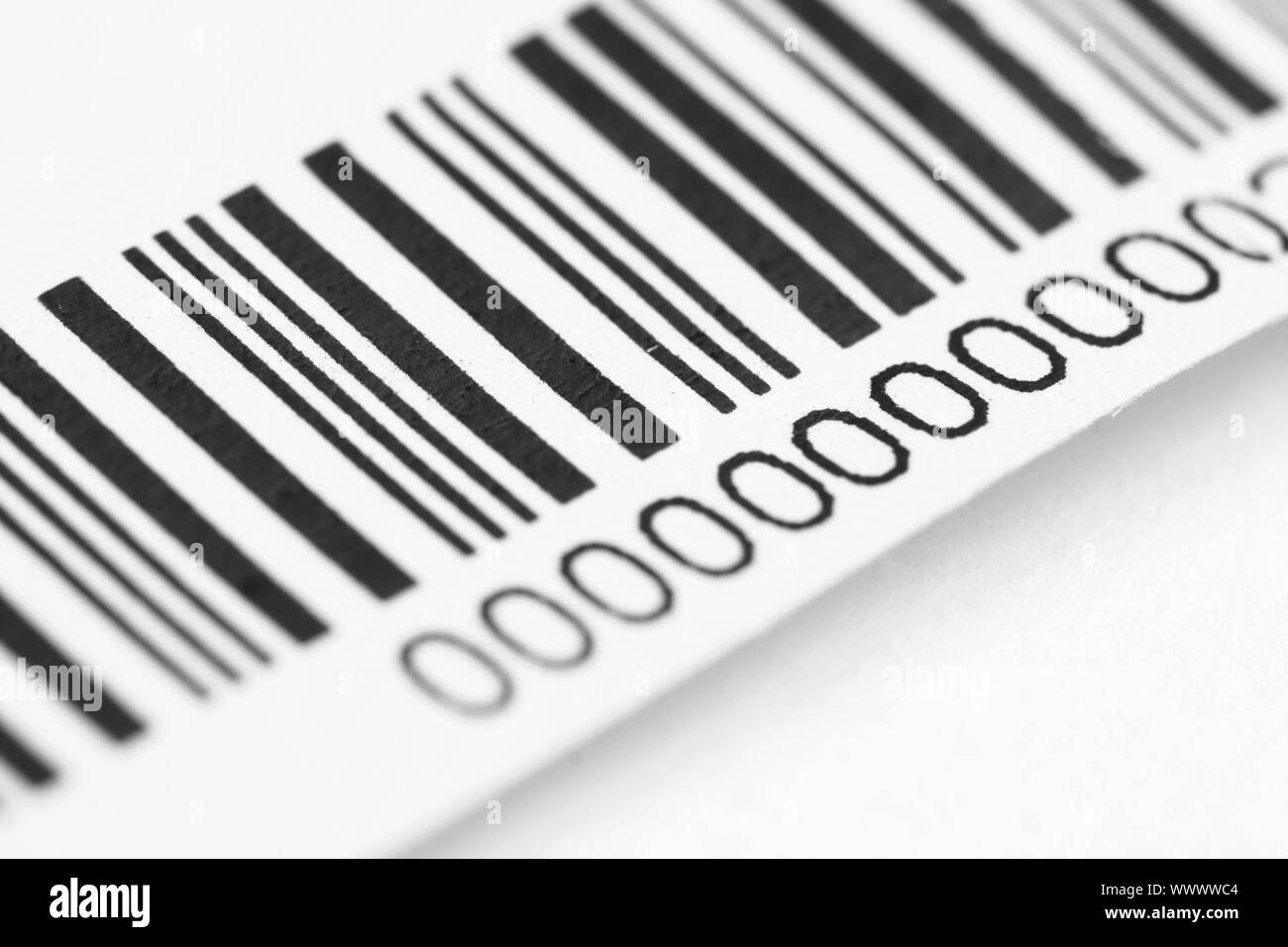 barcodeblack lines on white background Stock Photo - Alamy