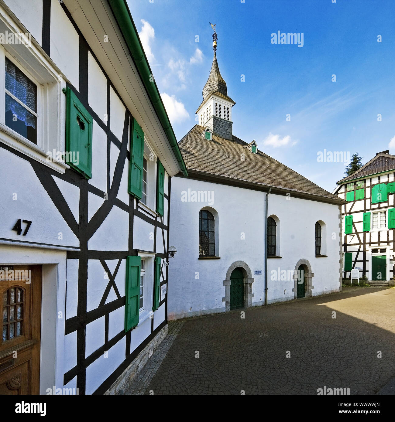 German Protestant Church High Resolution Stock Photography and Images ...