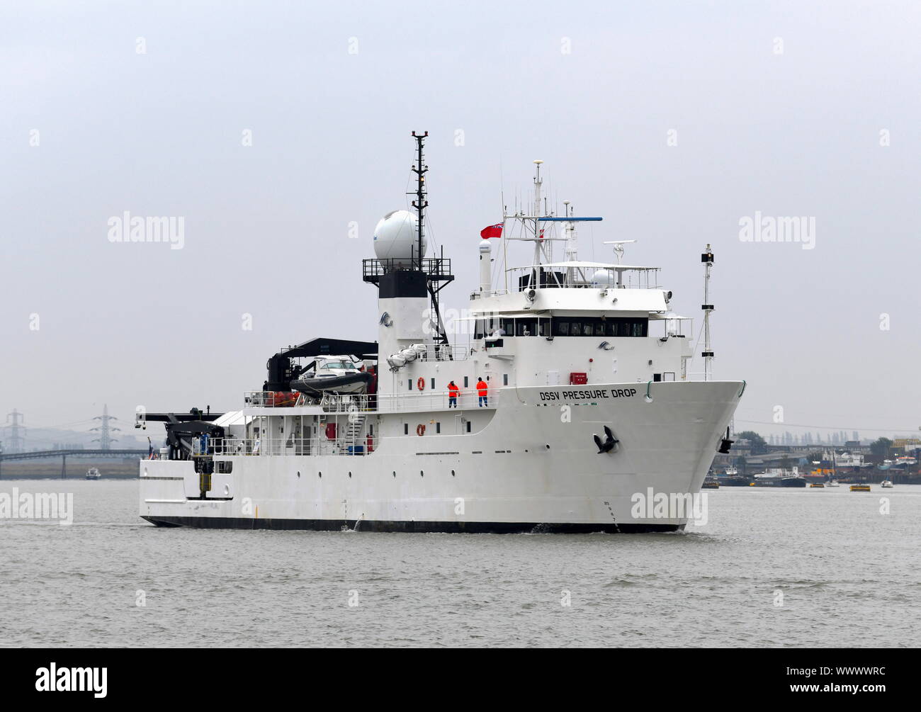 DSSV Pressure Drop is an American oceanographic research vessel. During ...
