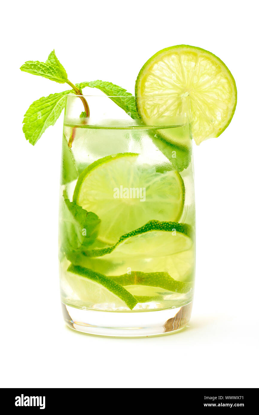Transparent cocktail ice in Cut Out Stock Images & Pictures - Alamy