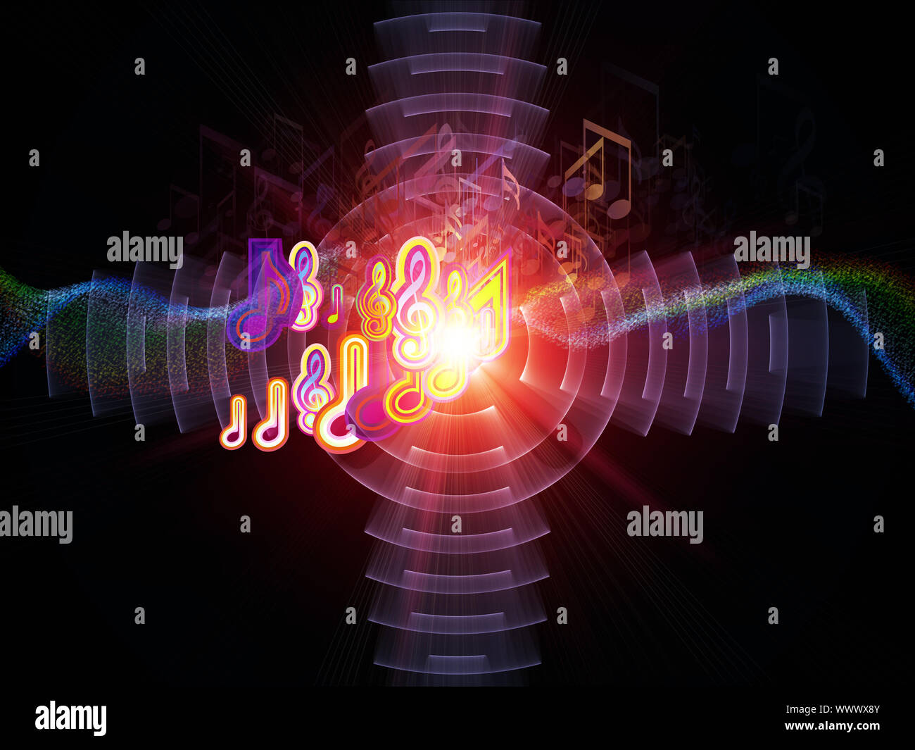 Abstract musical patterns hi-res stock photography and images - Alamy