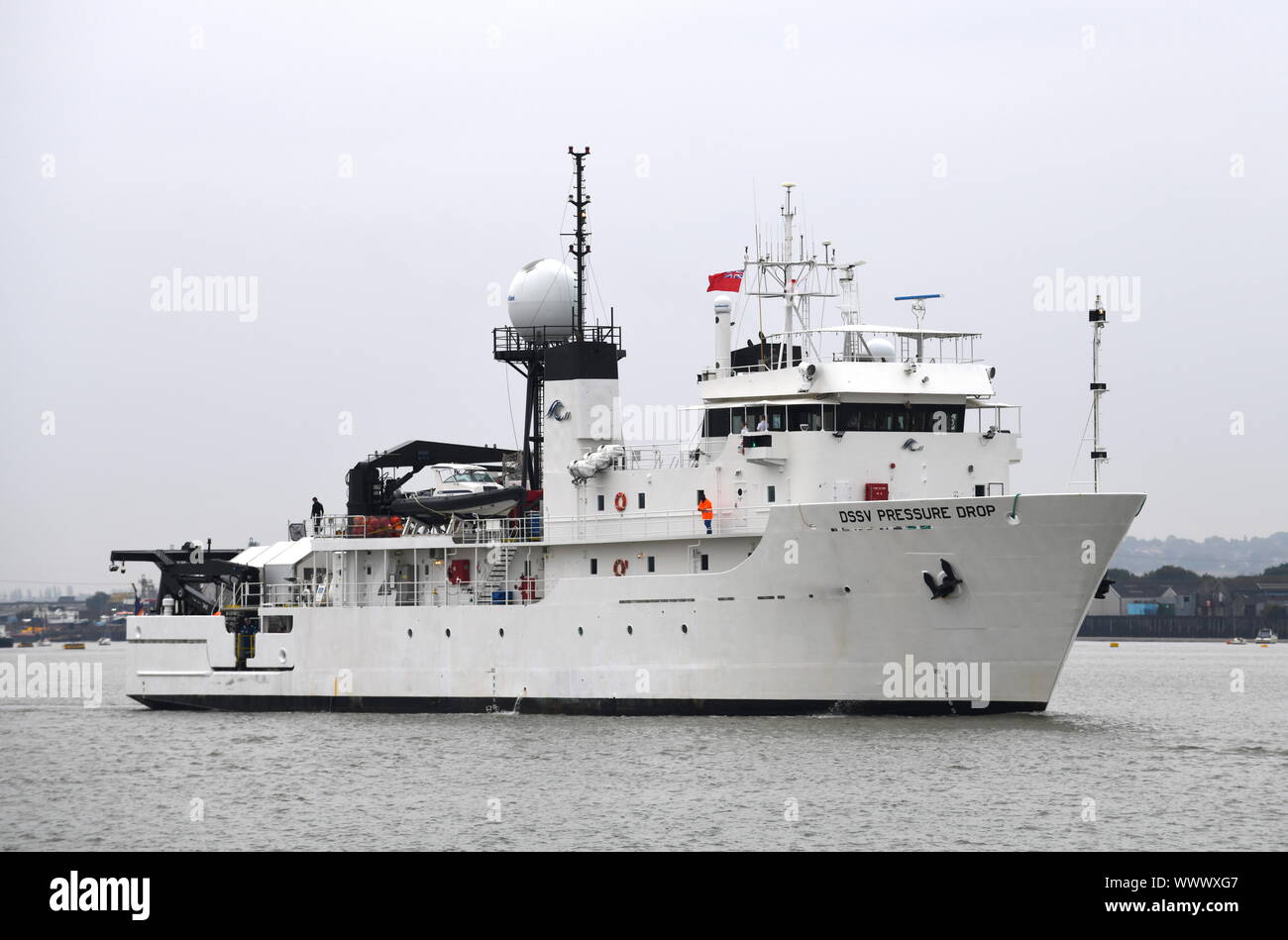 DSSV Pressure Drop is an American oceanographic research vessel. During ...
