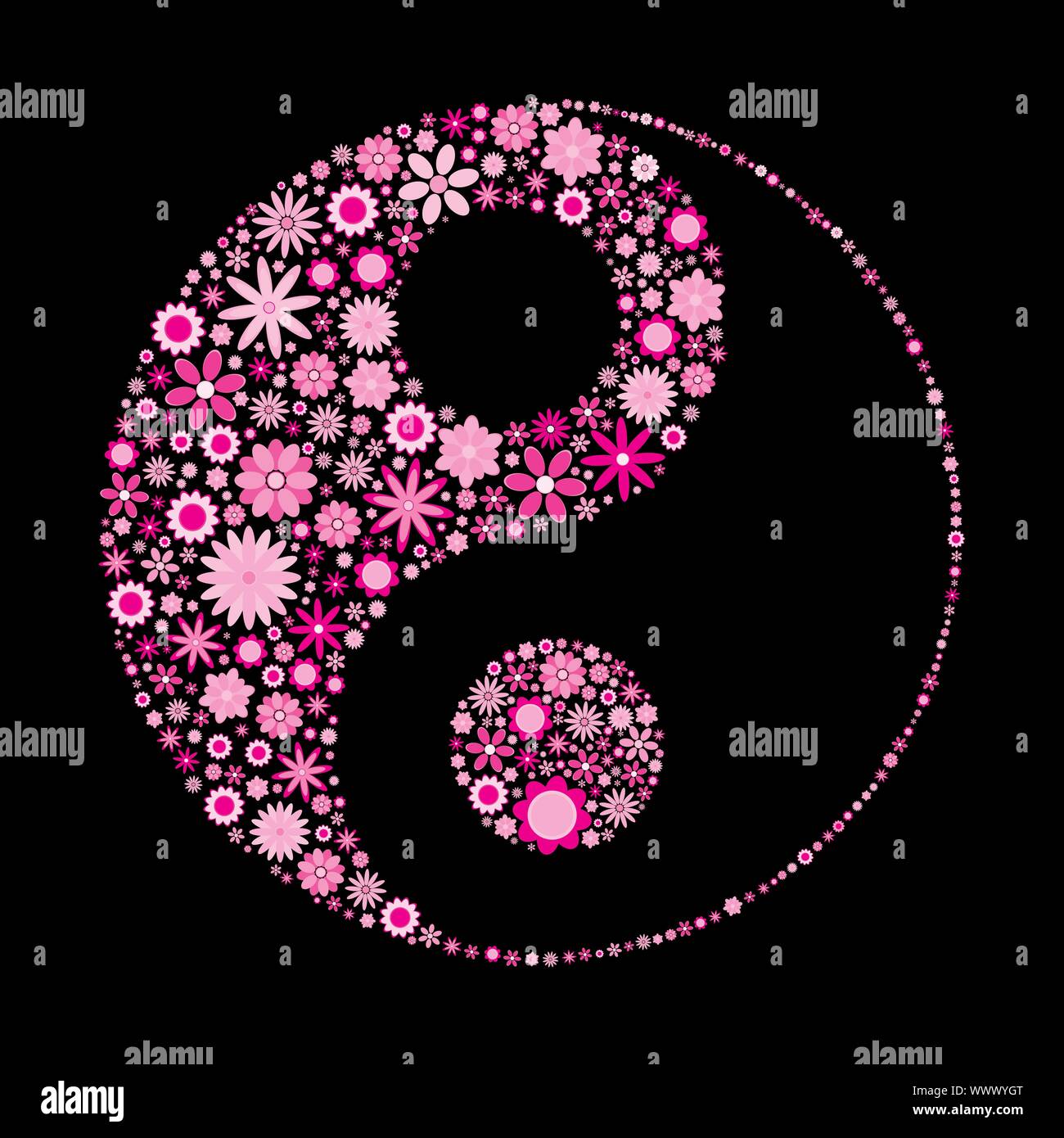 Yingyang hi-res stock photography and images - Alamy