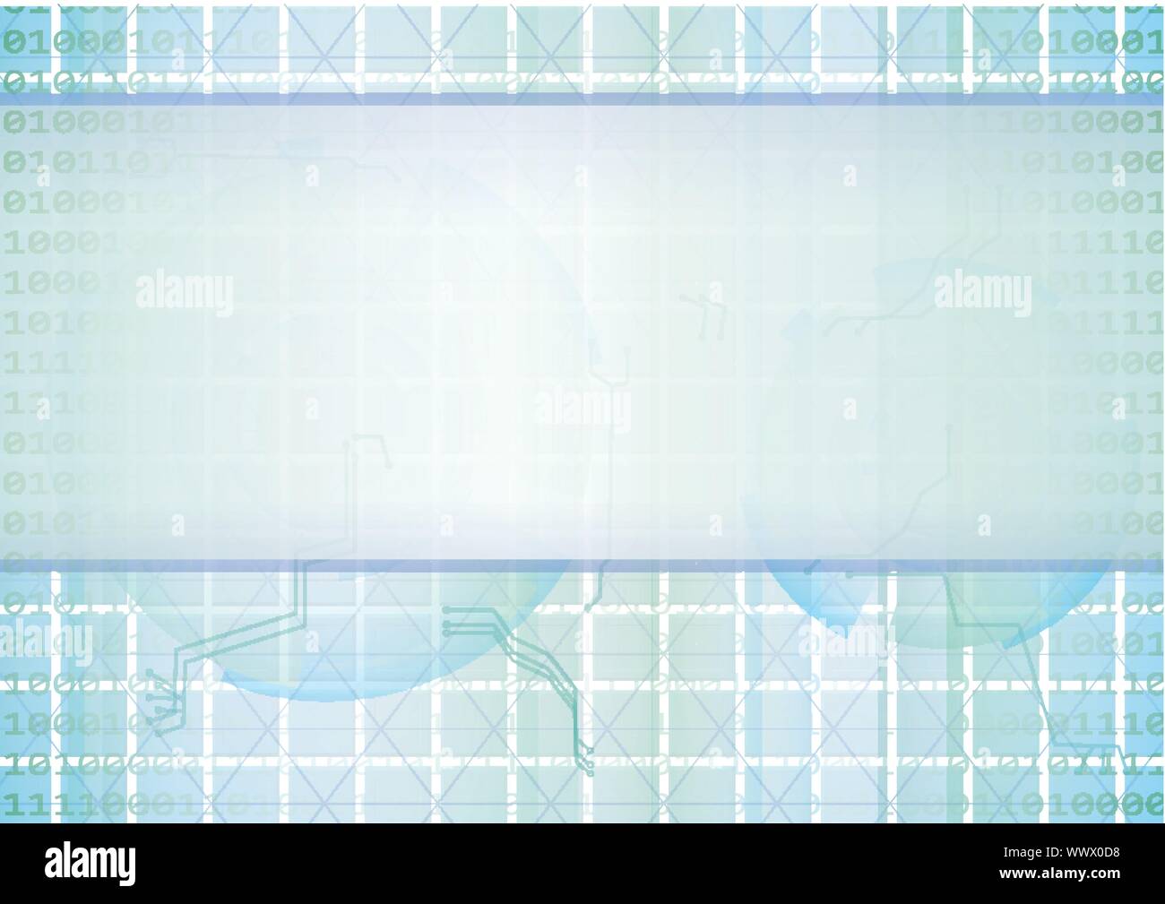 Abstract vector high-tech background Stock Vector Image & Art - Alamy