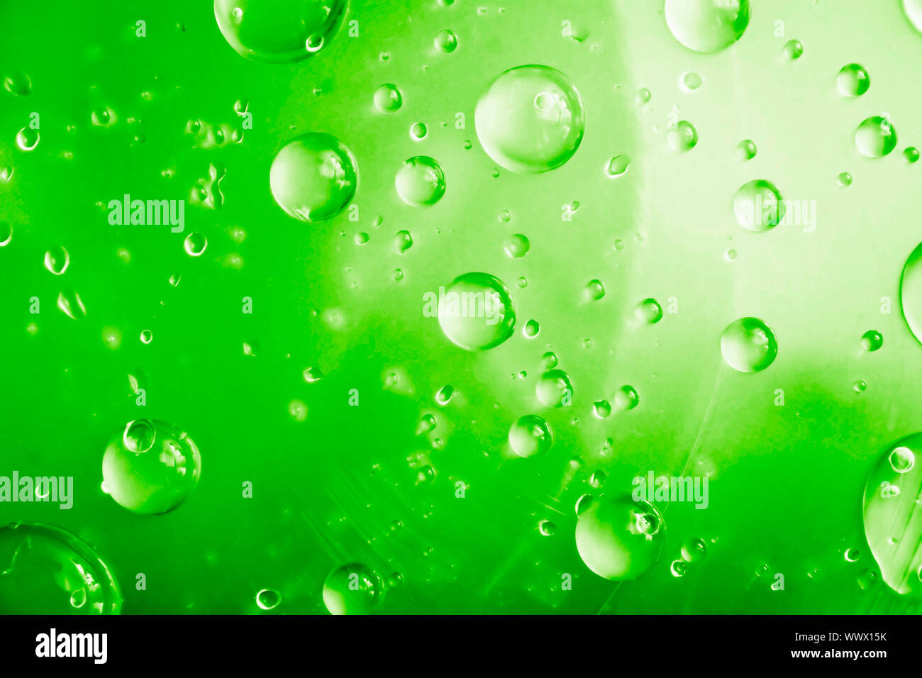Abstract background with drops of water Stock Photo - Alamy
