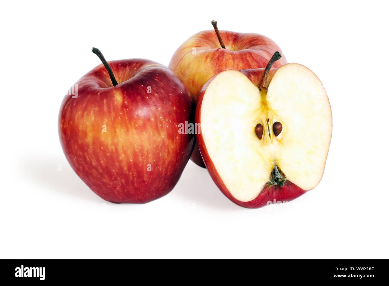 Macro image group of apples hi-res stock photography and images - Alamy