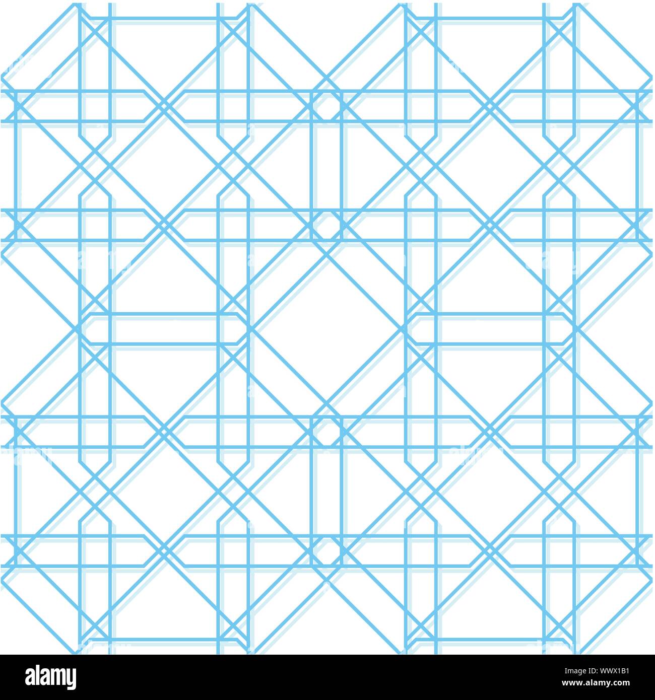 Vector geometric seamless texture Stock Vector Image & Art - Alamy