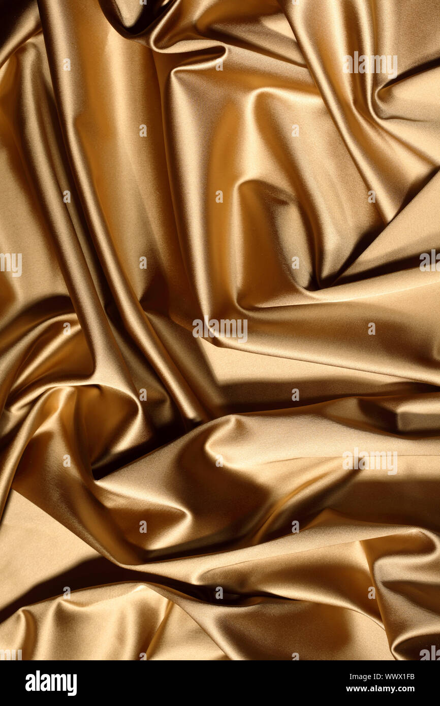 gold textile background close up Stock Photo - Alamy
