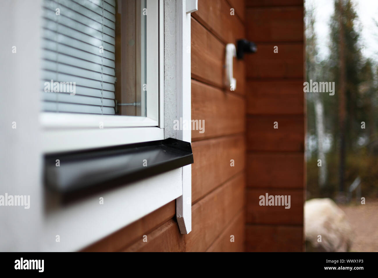 window frame close up Stock Photo - Alamy