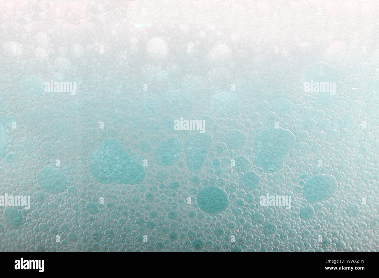froth with bubbles texture can be used as background Stock Photo - Alamy