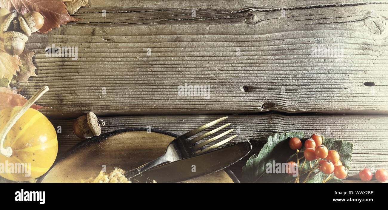 Frame in Thanksgiving Day Stock Photo - Alamy