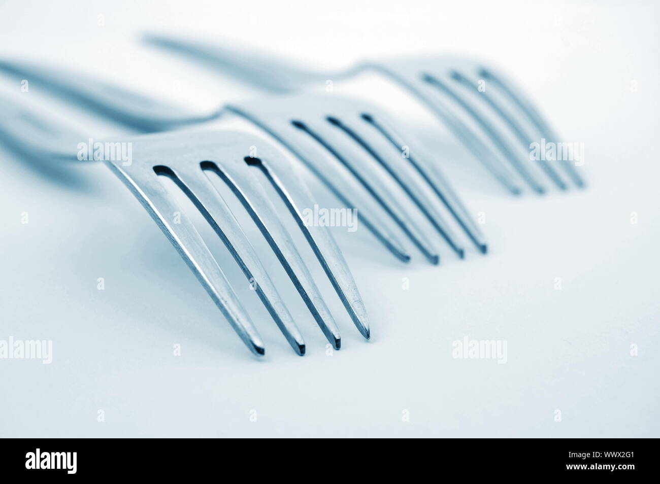 abstract fork background as a food concept Stock Photo - Alamy
