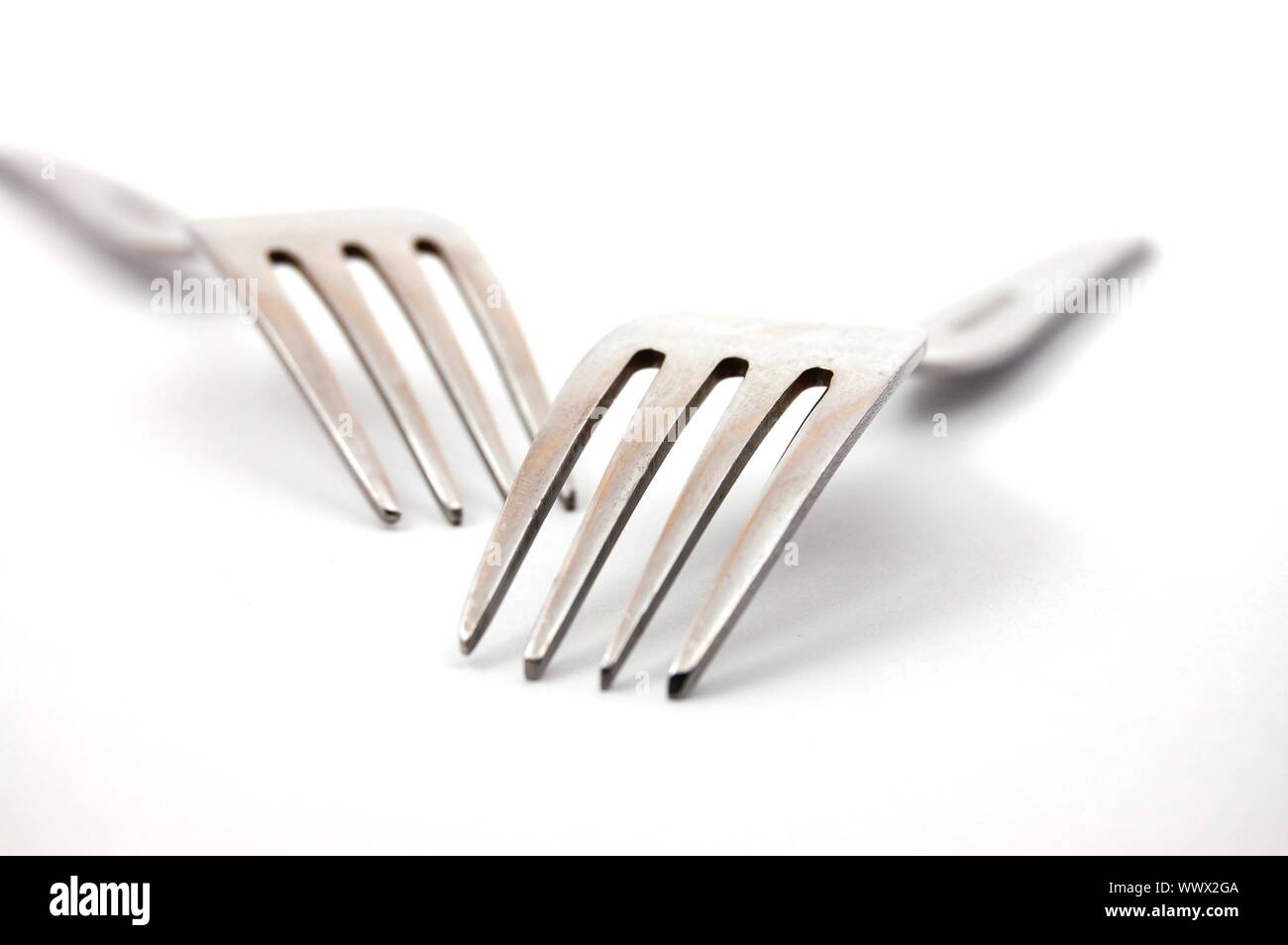 abstract fork background as a food concept Stock Photo - Alamy