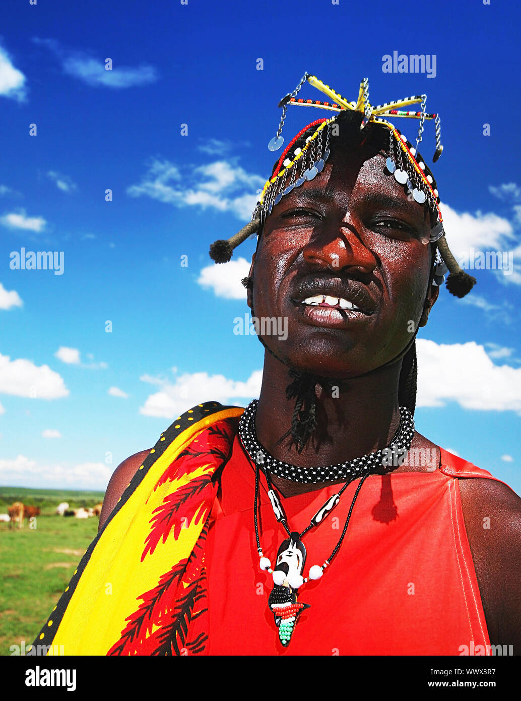 Masai mara tribe hi-res stock photography and images - Alamy