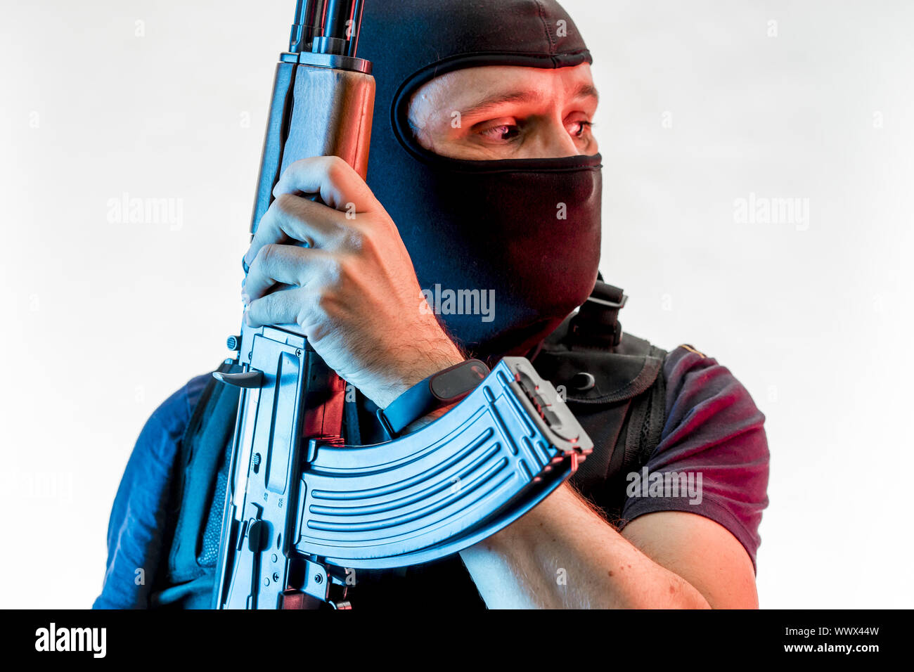 Bank Robber Balaclava High Resolution Stock Photography and Images - Alamy