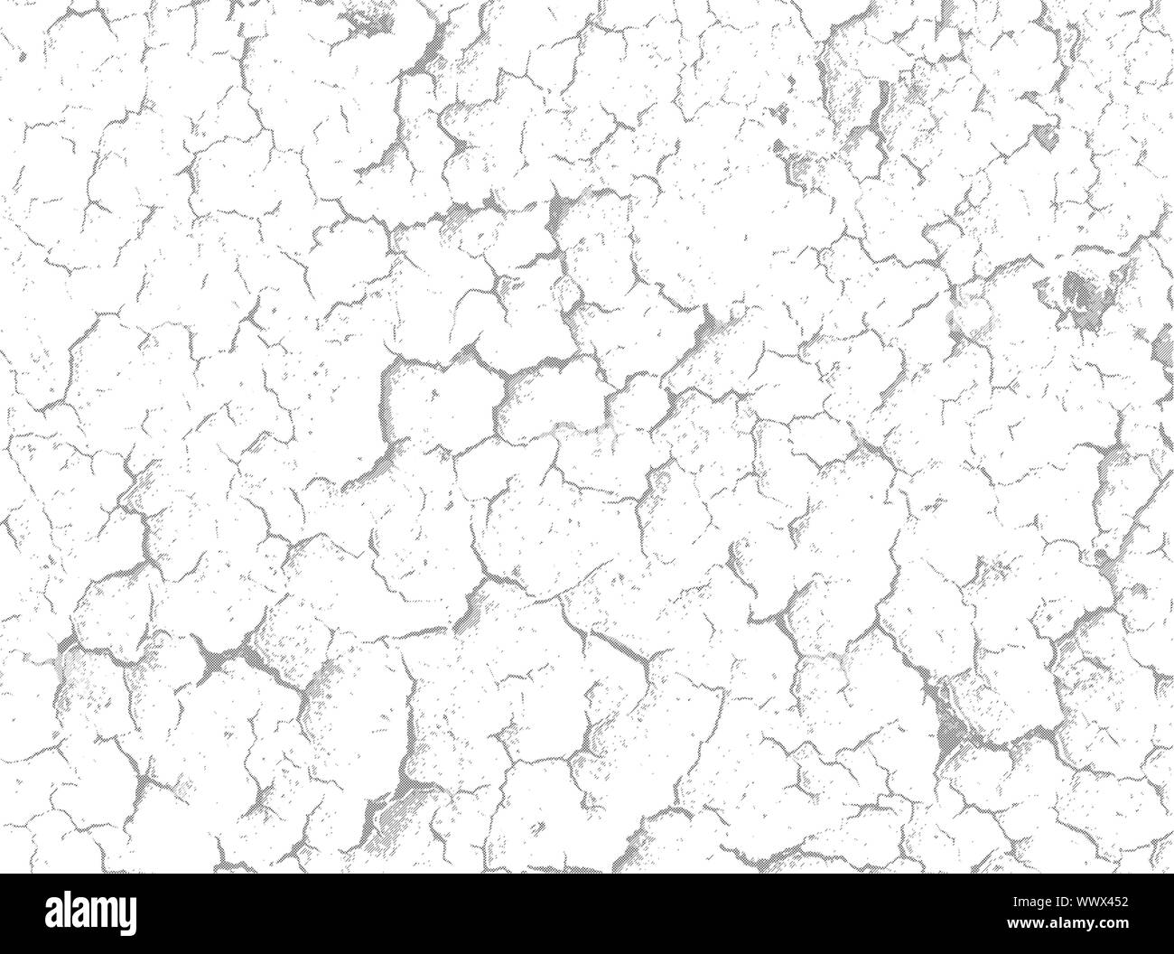 Frozen ice crack background Stock Vector Images - Alamy