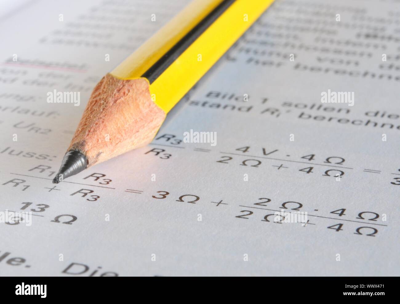 physics science education at school collage or university Stock Photo ...