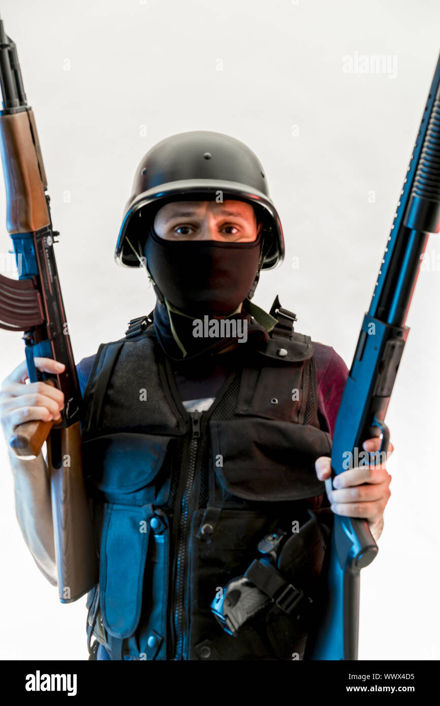 Man Balaclava High Resolution Stock Photography and Images - Alamy