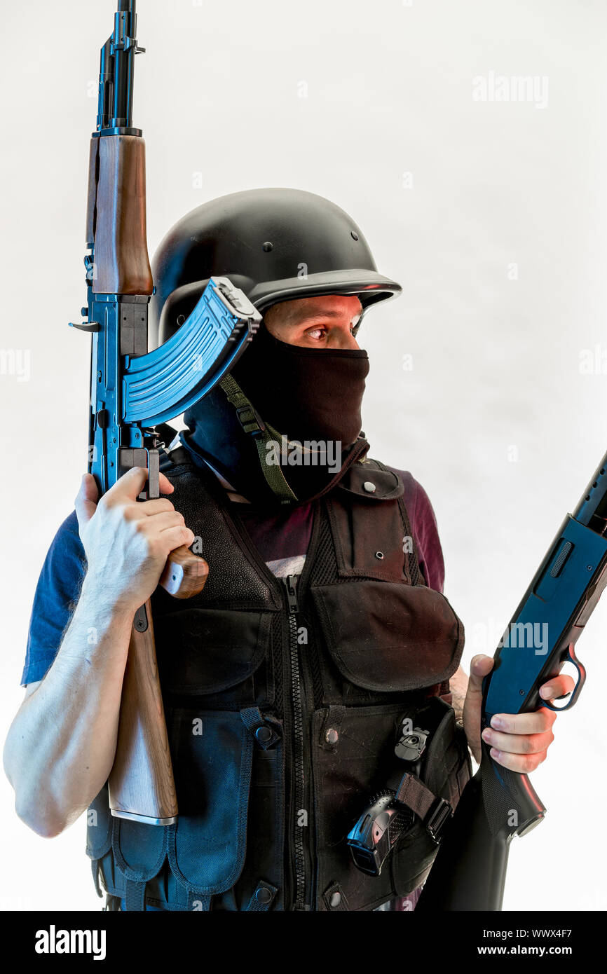 Bank Robber Balaclava High Resolution Stock Photography and Images - Alamy