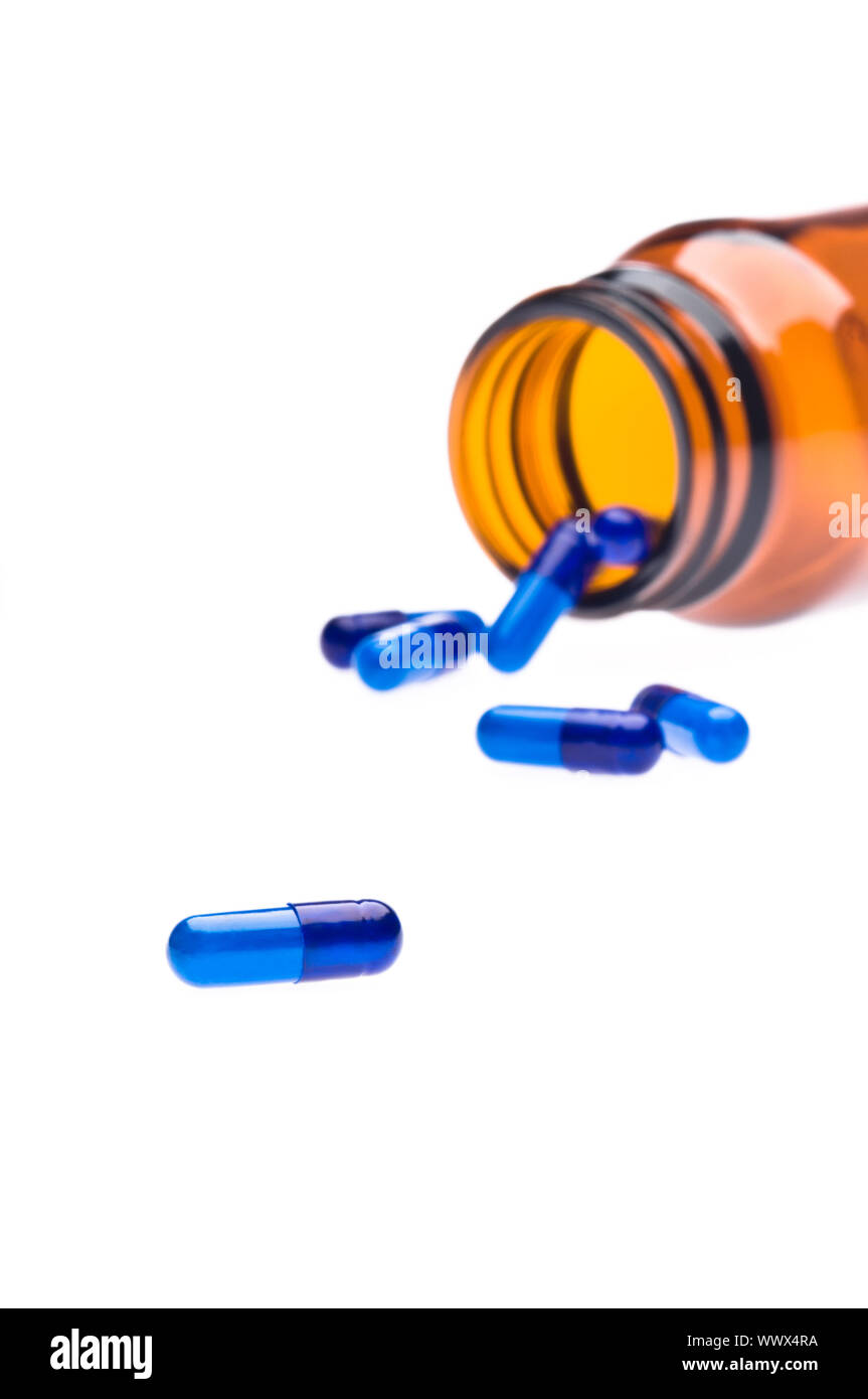 Spilled Pills Clipart