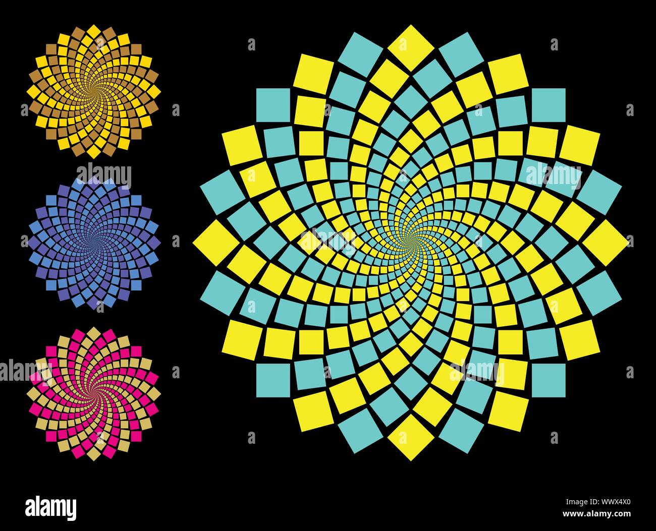 Variegated patterns hi-res stock photography and images - Alamy