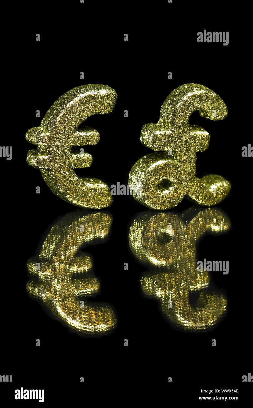 Euro sign sparkle hi-res stock photography and images - Alamy