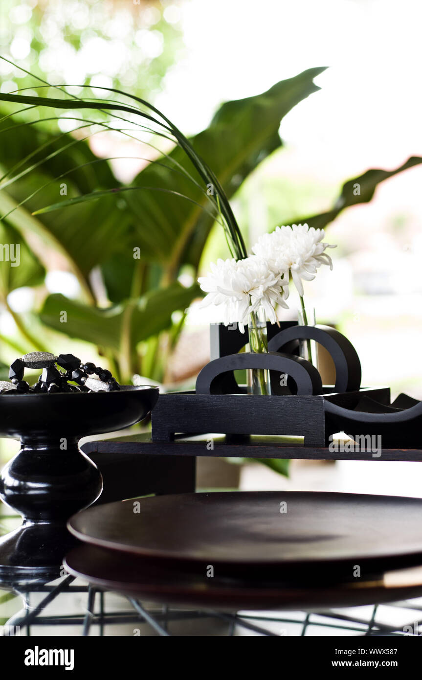 Flower interior design hi-res stock photography and images - Alamy