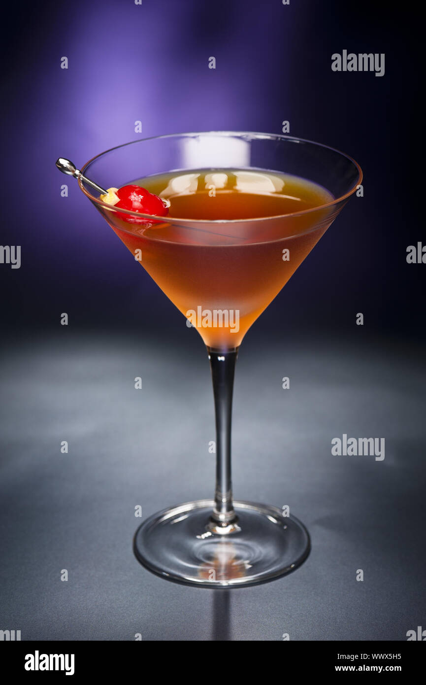 Lemon cherry cocktail hi-res stock photography and images - Alamy