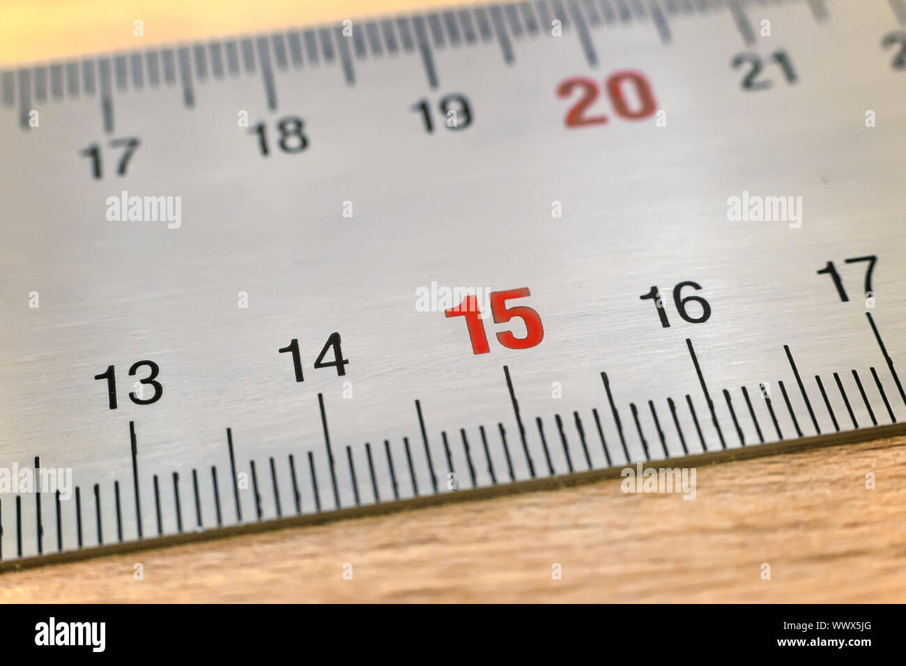 Industrial metal ruler hi-res stock photography and images - Alamy