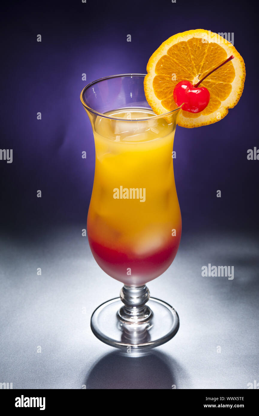 Tequila sunrise hi-res stock photography and images - Alamy