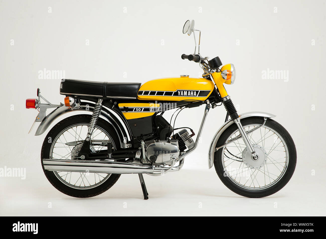 1987 yamaha fs1e moped hi-res stock photography and images - Alamy