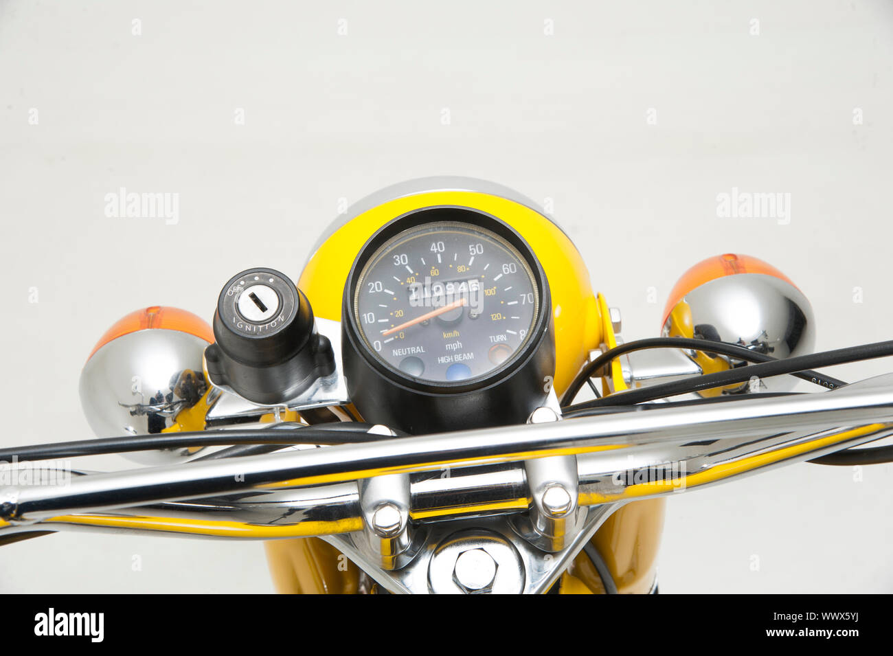 1987 yamaha fs1e moped hi-res stock photography and images - Alamy