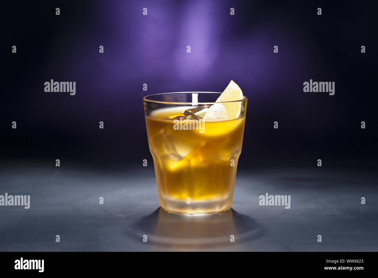 Rusty Nail Cocktail Stock Photo - Alamy