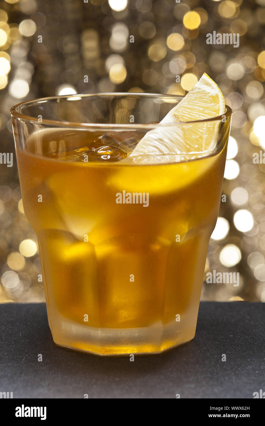 Rusty Nail Cocktail Stock Photo - Alamy