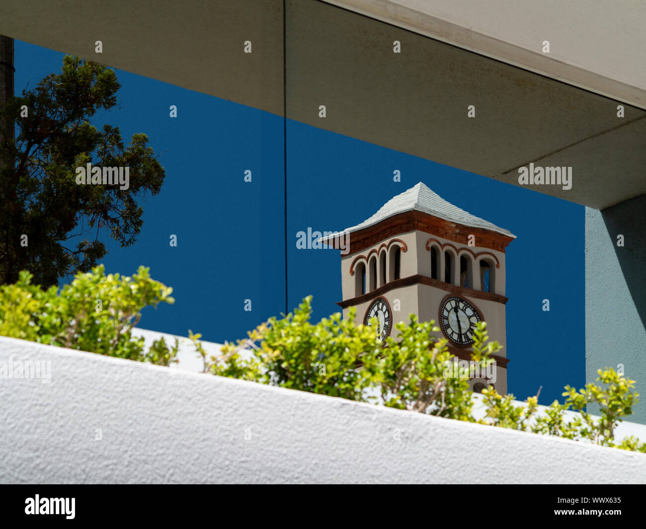 Hamilton Bermuda Architecture High Resolution Stock Photography and Images - Alamy