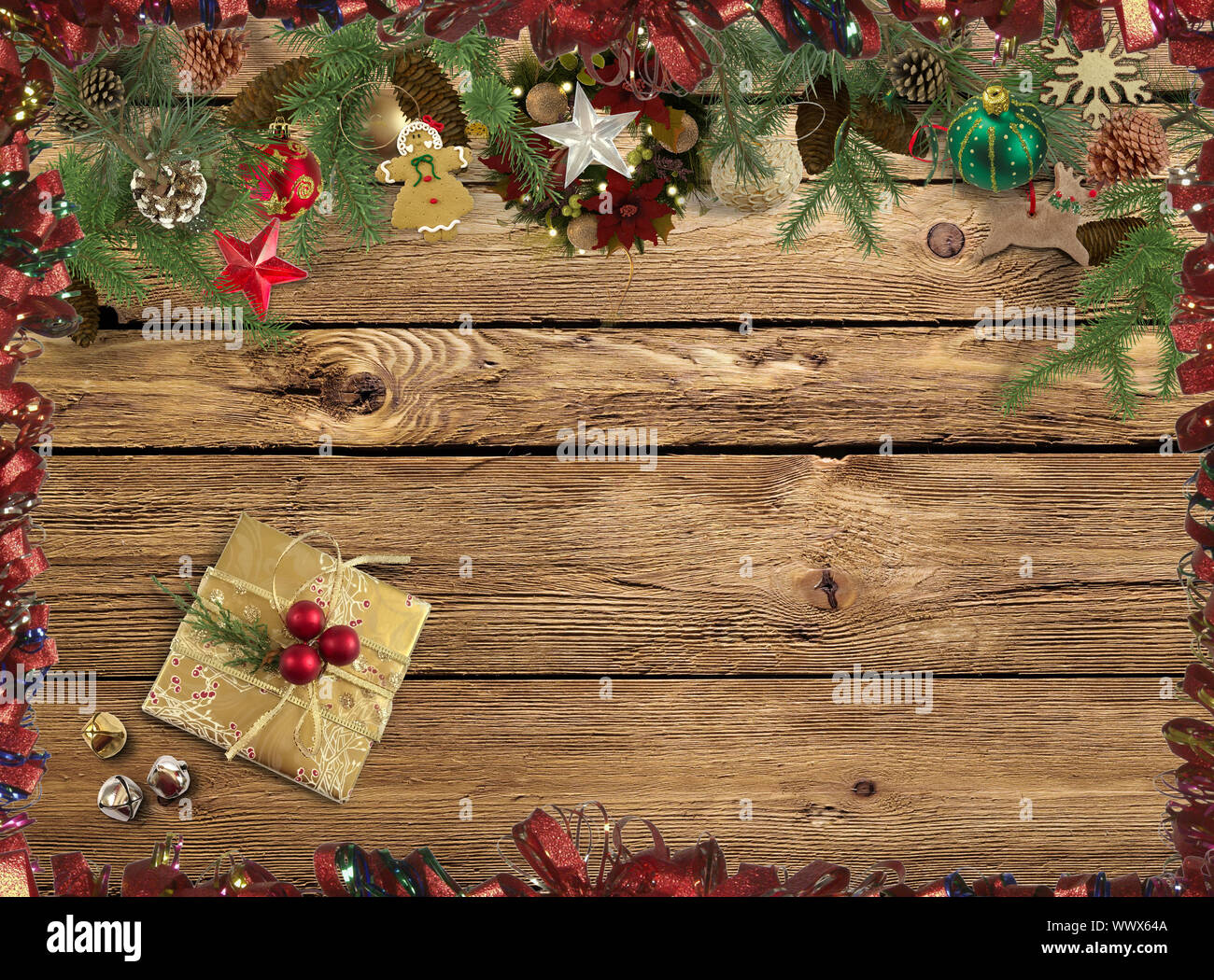 Congratulations on the Christmas background image Stock Photo - Alamy