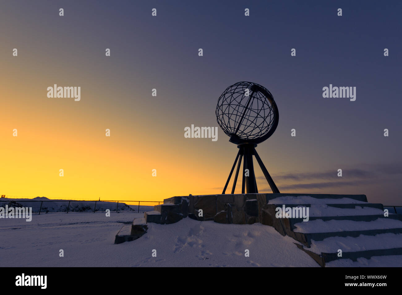 North Cape, Norway at the northernmost point of Europe Stock Photo - Alamy